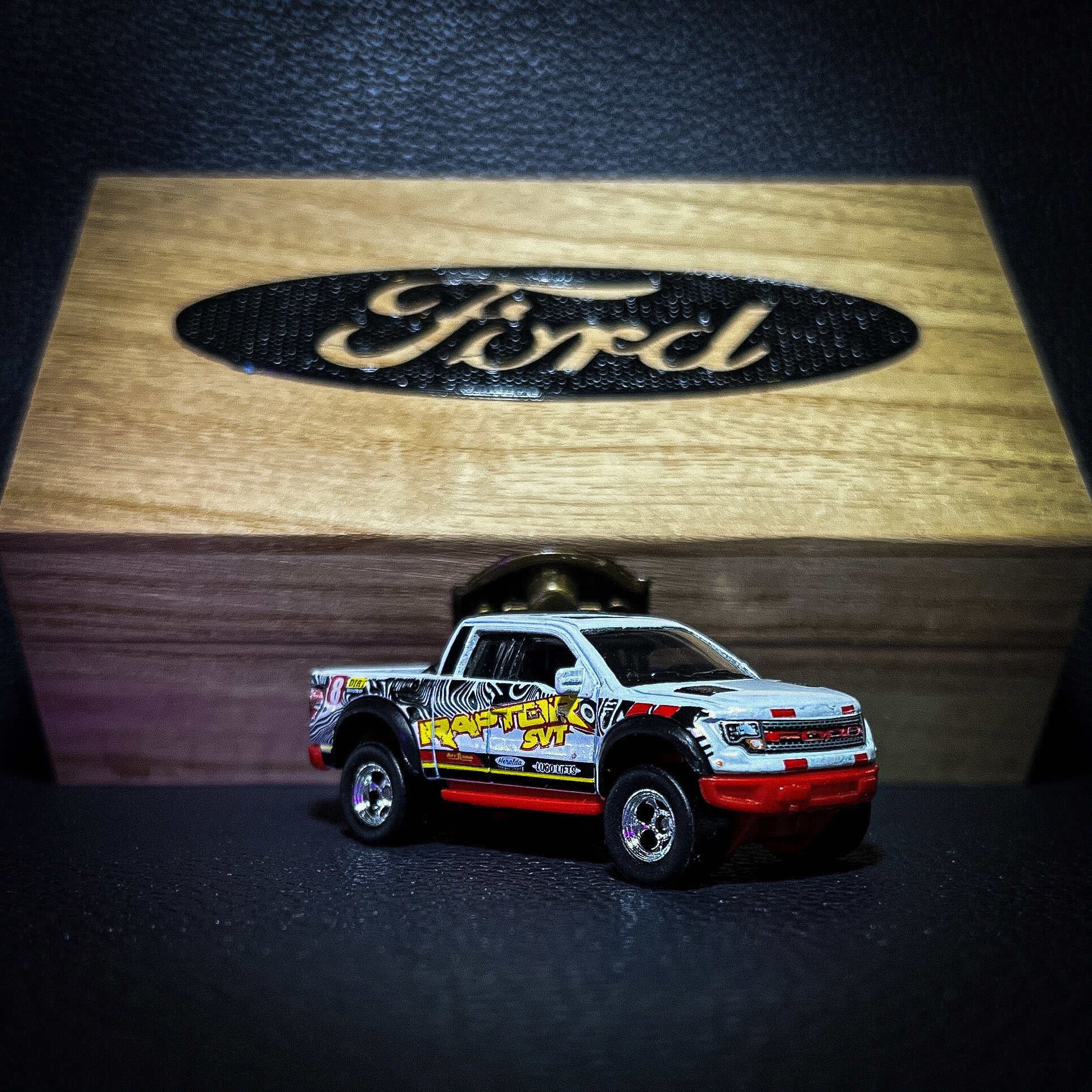 Premium Diecast Ford F150 Raptor Keychain Birthday - Etsy
