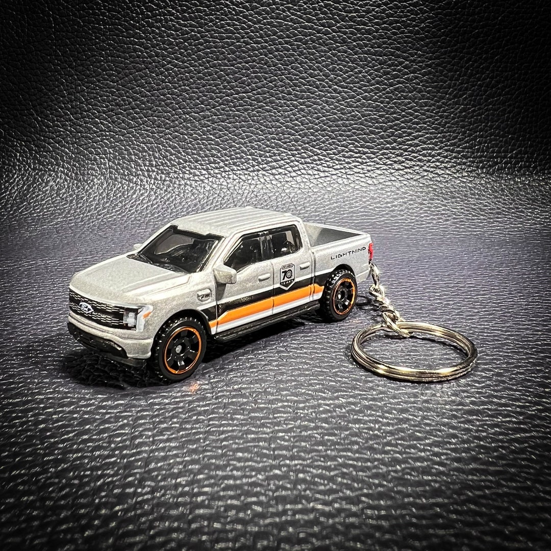 EV Ford F-150 Lightning Keychain Stocking Stuffer - Etsy