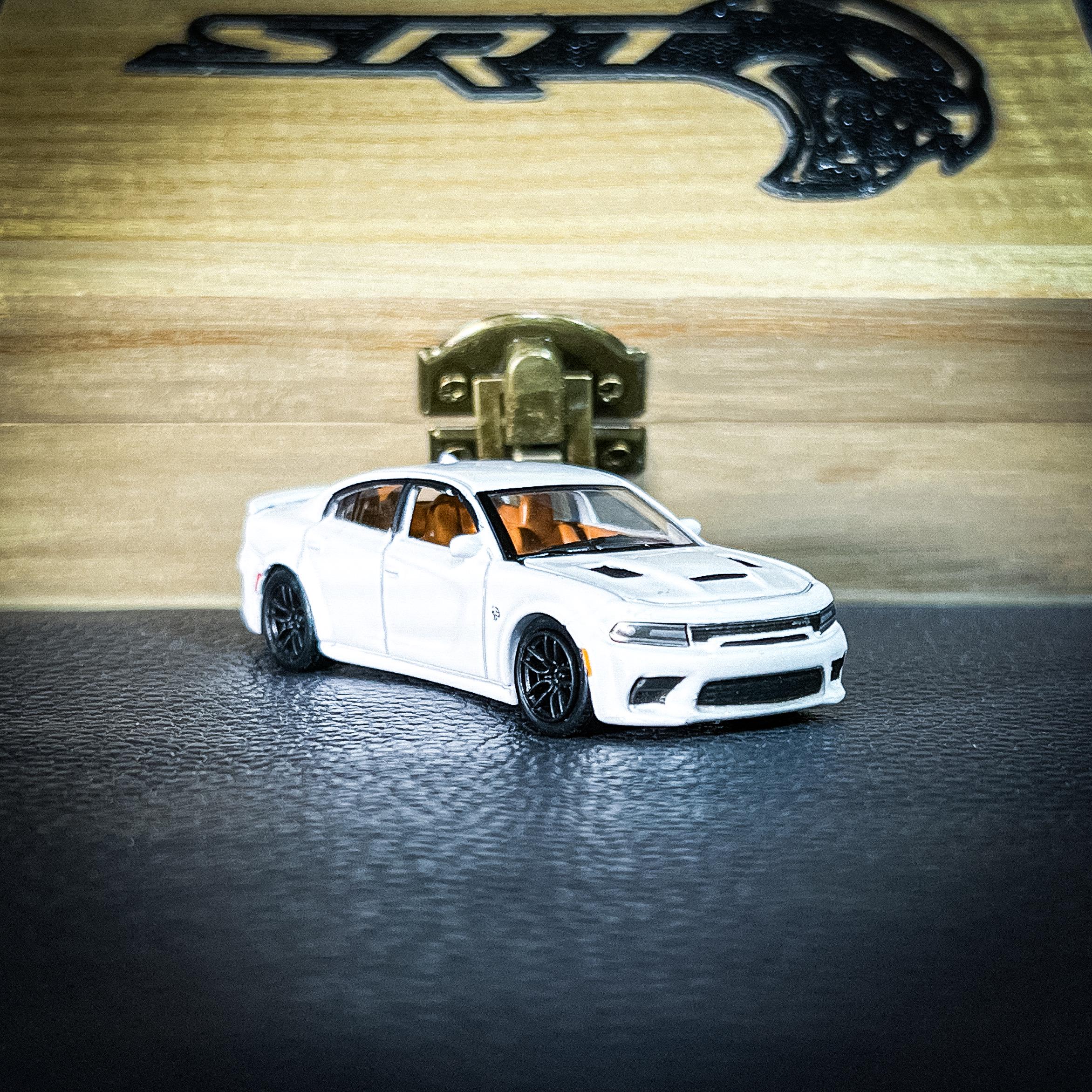 Premium Diecast Dodge Charger SRT Hellcat White Keychain - Etsy