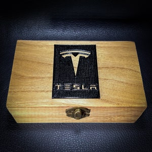 Tesla Roadster Keychain Stocking Stuffer Gift Box Included - Etsy