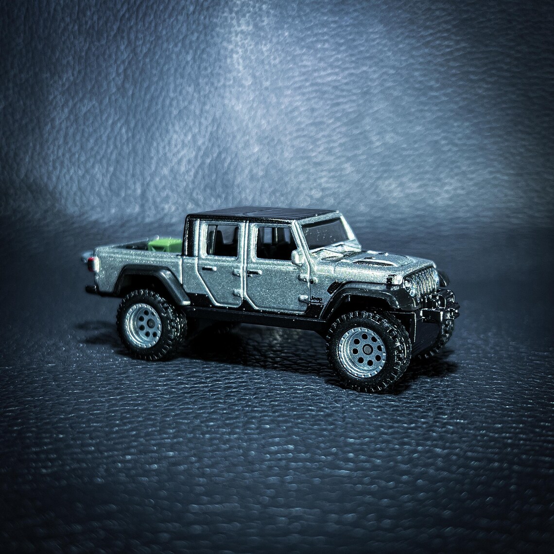 Jeep Wrangler Rubicon Keychain: Grey Diecast Car Gift - Etsy