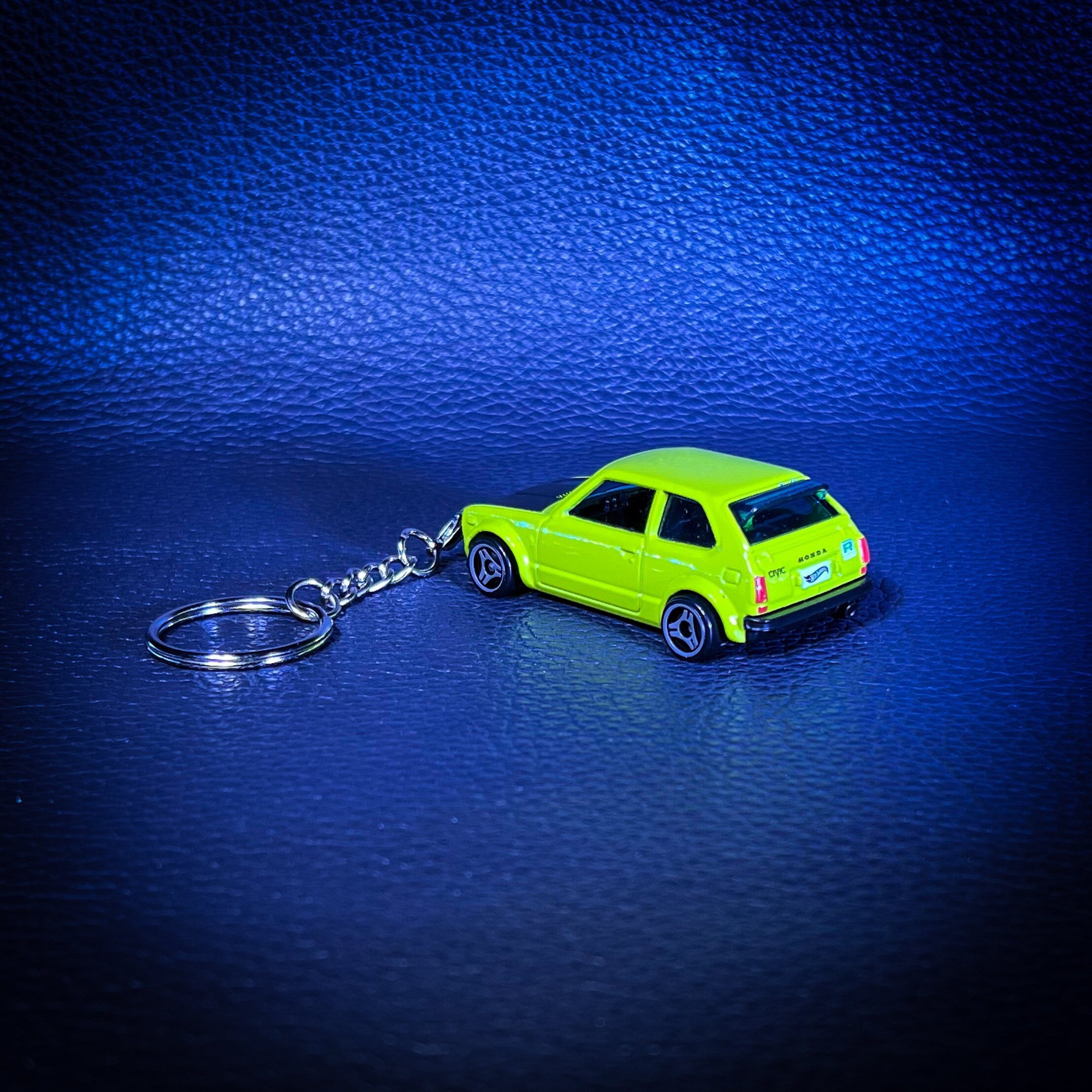 Diecast Honda Civic Type R JDM Green Keychain Birthday Anniversary Gift ...