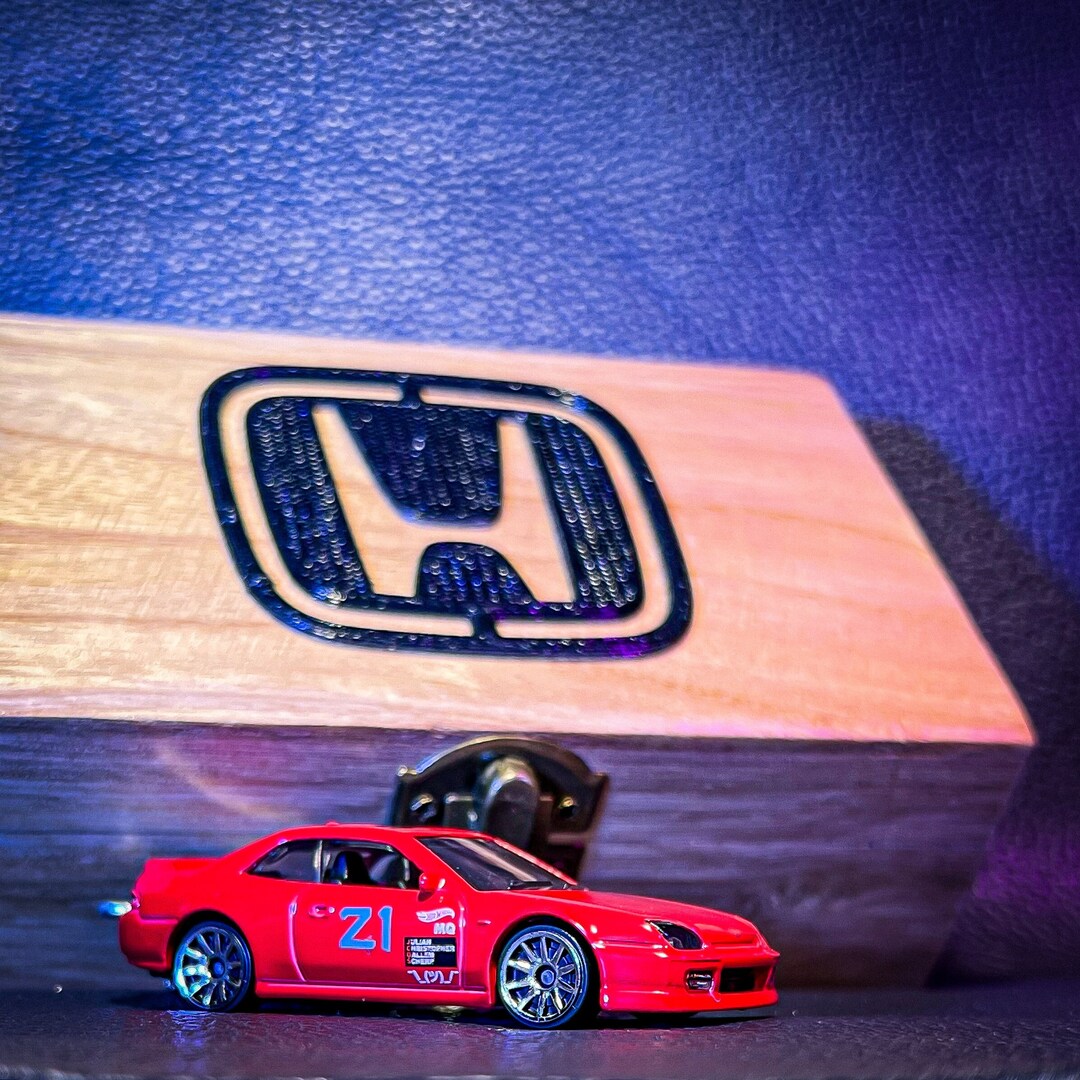 Premium Diecast Honda Prelude JDM Red Keychain - Etsy