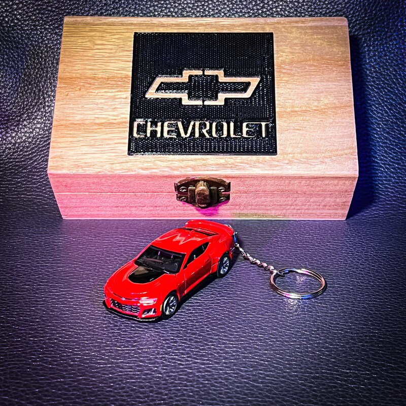 Camaro Diecast Keychain - Etsy