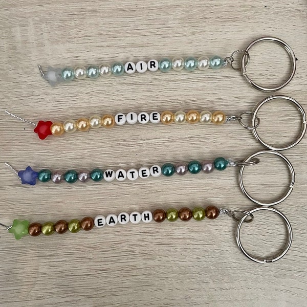 Nature Keychain - Etsy