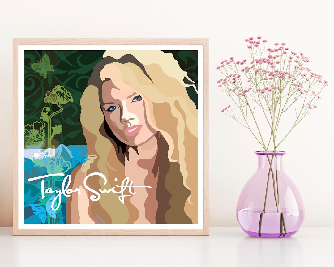TAYLOR SWIFT DEBUT Digital Poster - Etsy