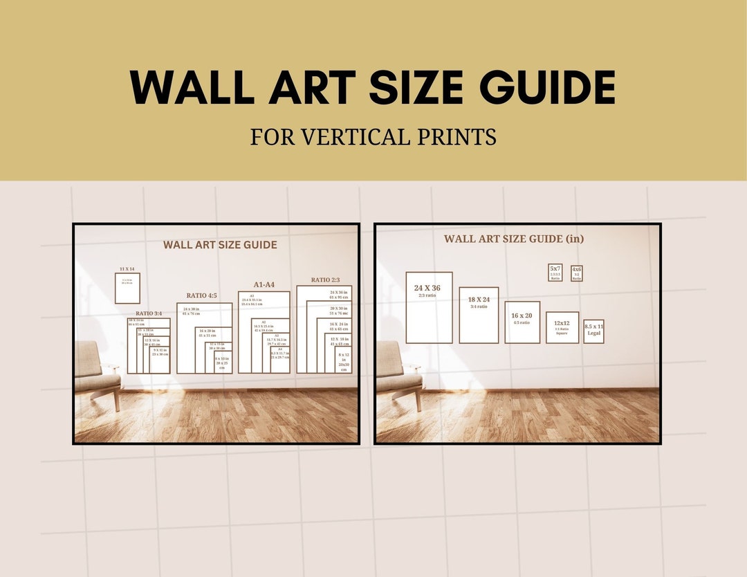 Wall Art Size Guide Most Popular Print Sizes JPG for Shop Image for ...