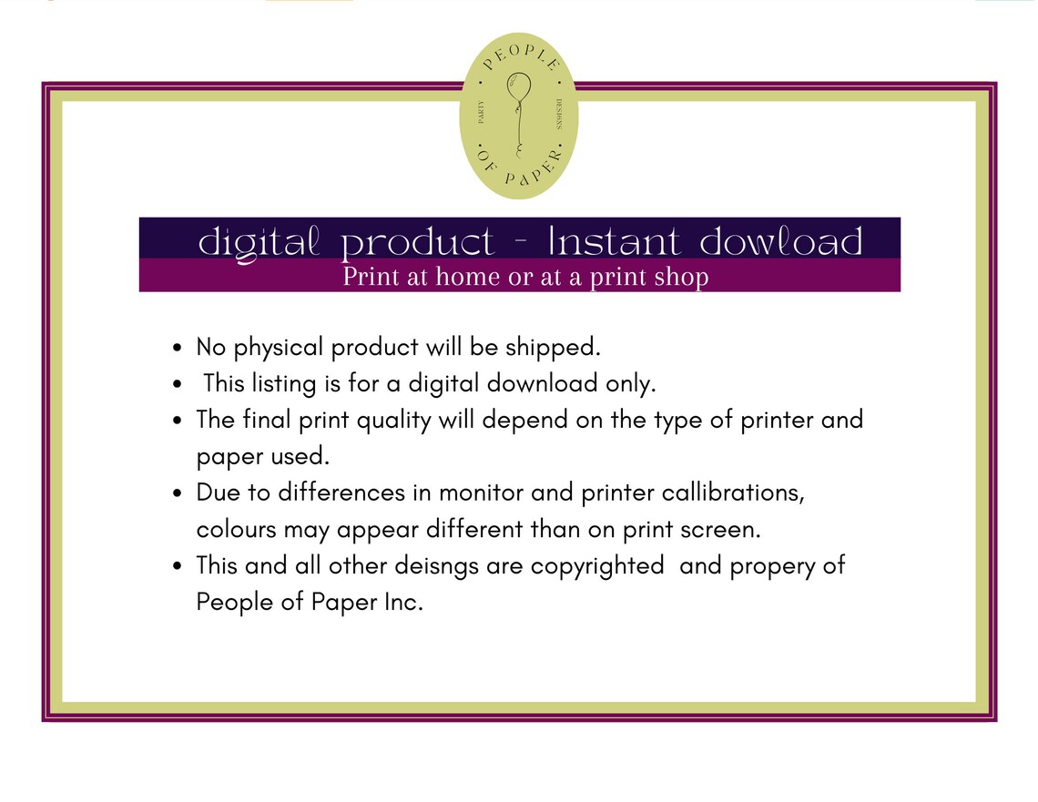 Capybara Banner Printable | Kawaii Style Capybara Birthday Party Sign ...