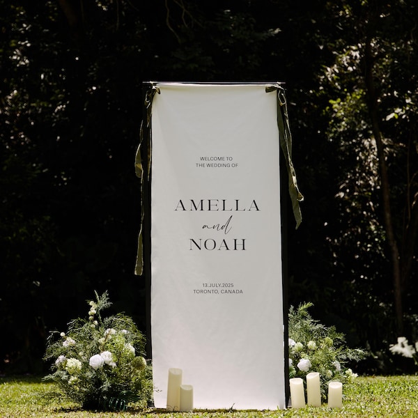 Wedding Banner - Etsy