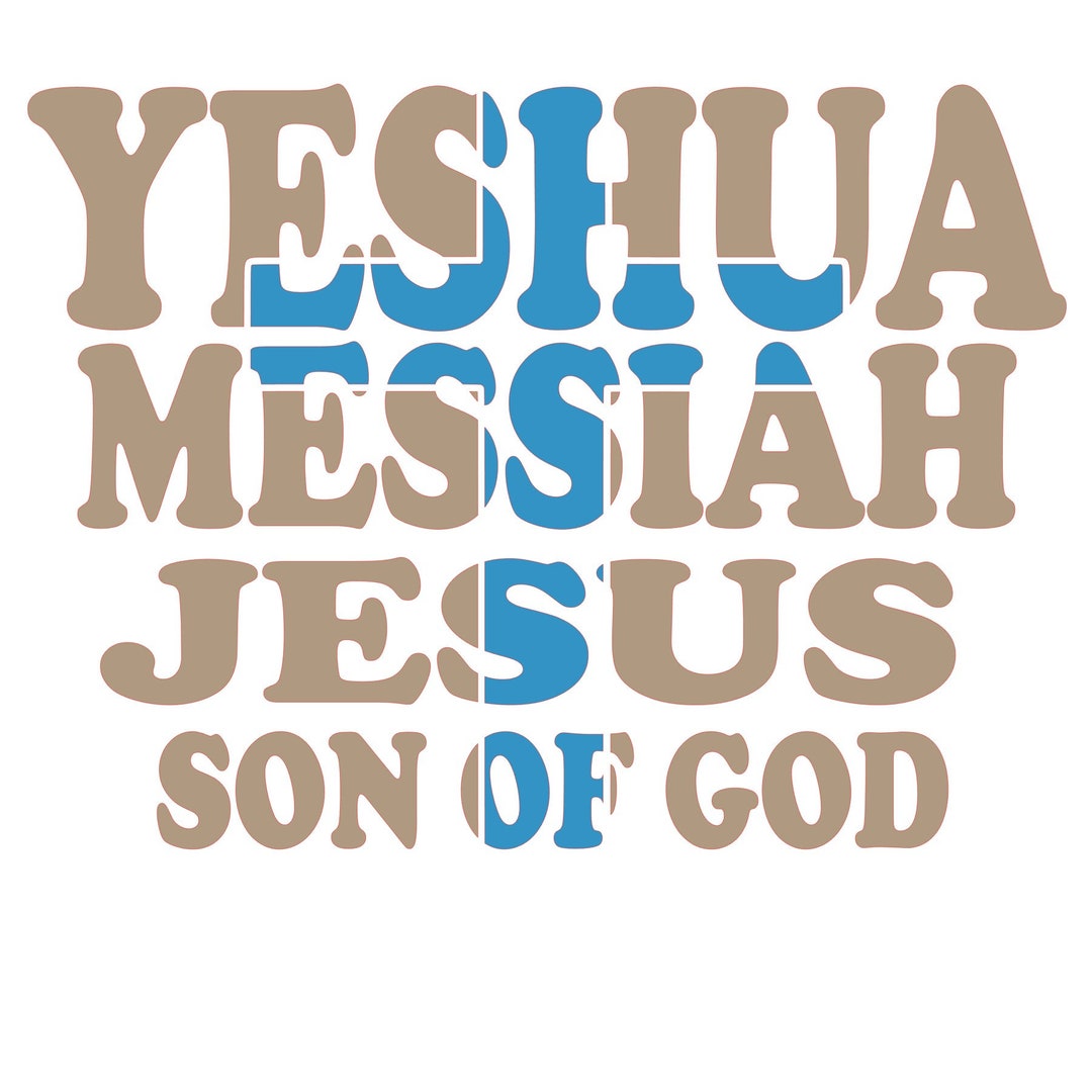 Yeshua Svg - Etsy