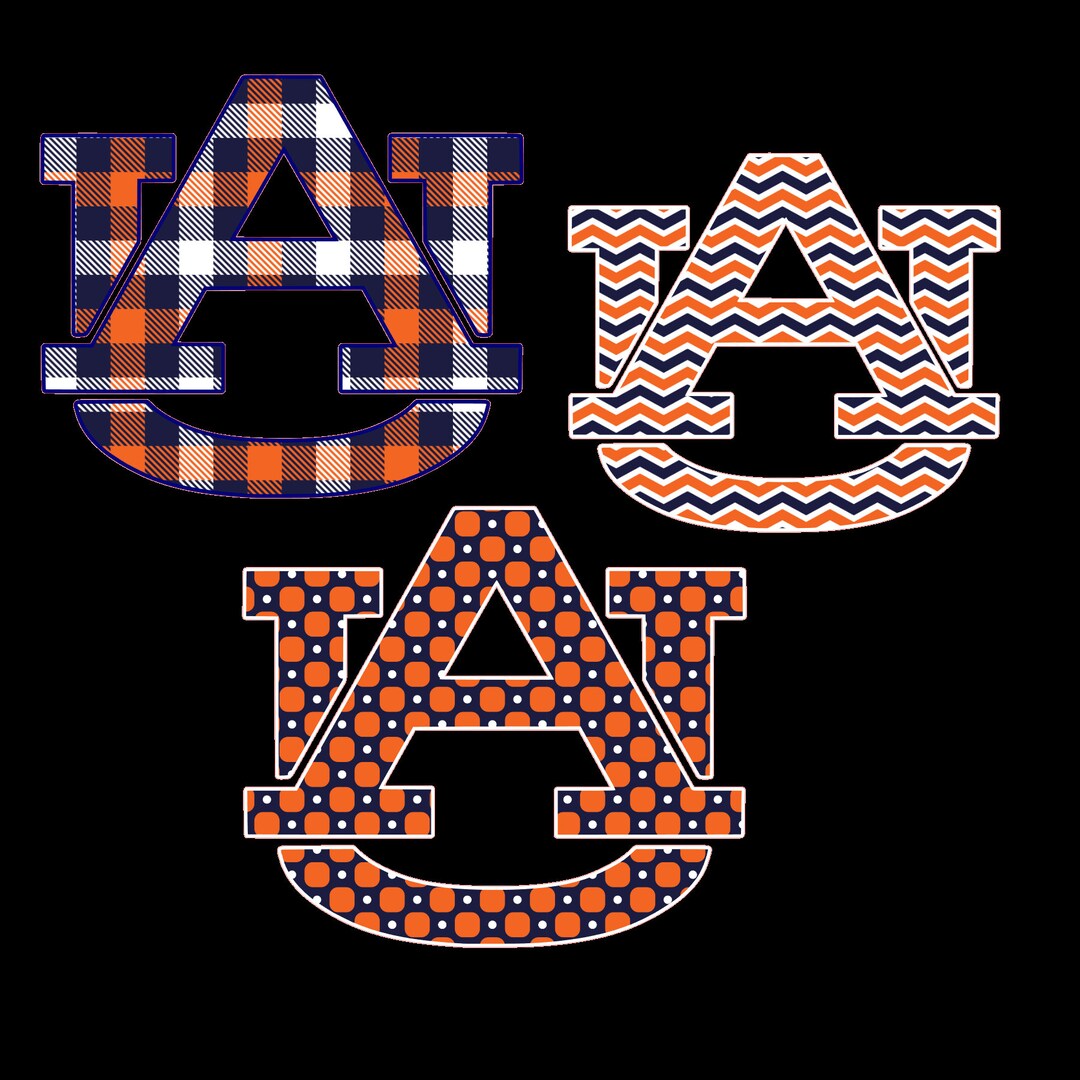 Auburn Pattern - Etsy