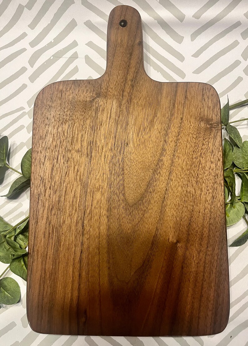 Handcrafted Black Walnut Utensils and Cutting Board Gift Set - Etsy