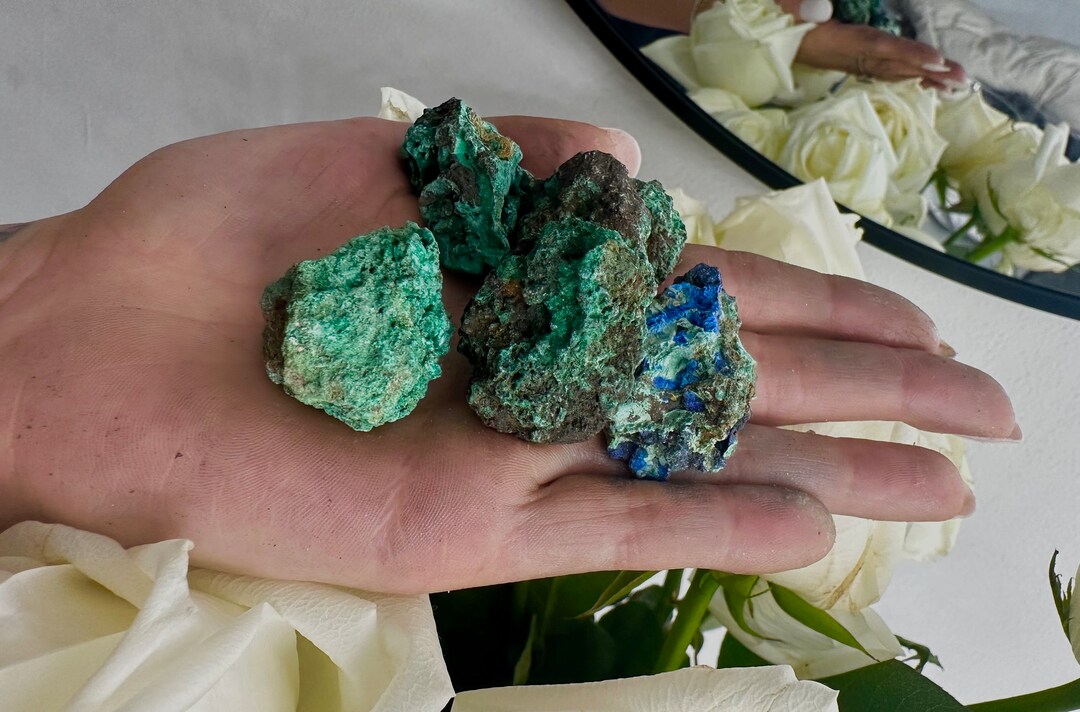 Malachite Specimens Crystal Specimens Specimens. Malachite - Etsy