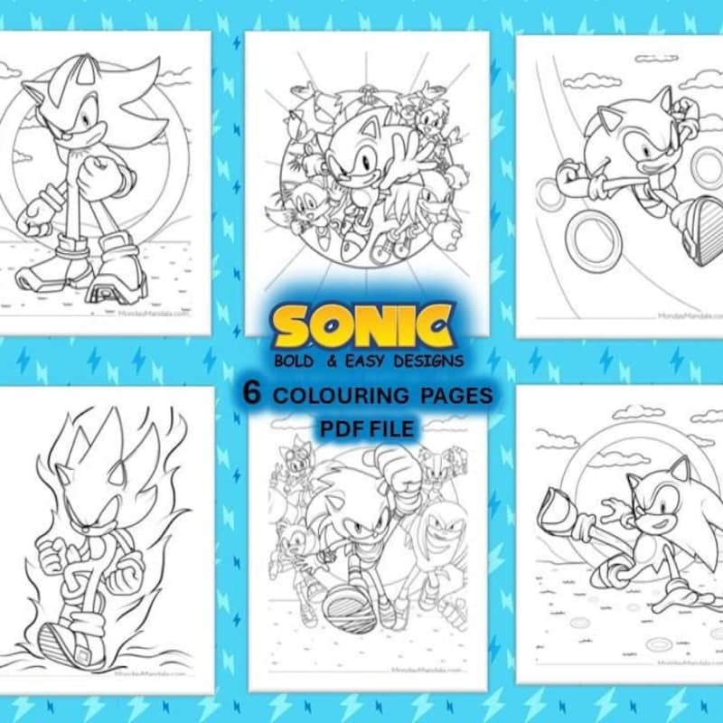 Team Sonic Adventures - Etsy