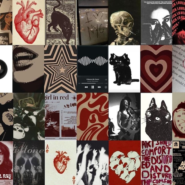 Emo Room Decor Etsy