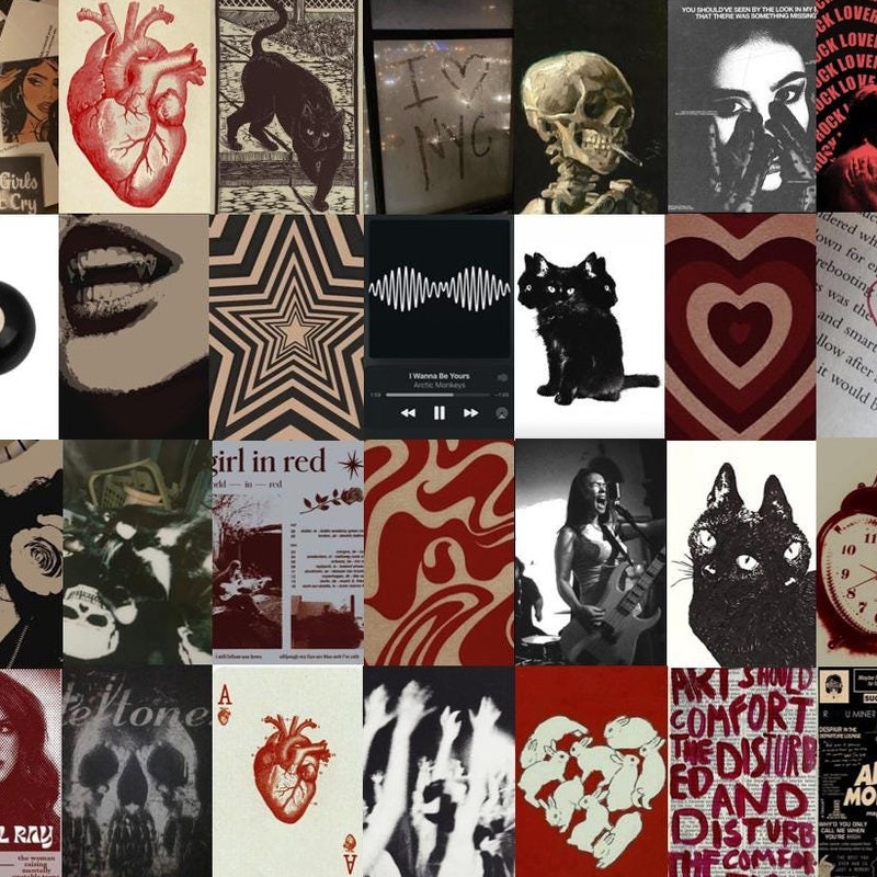 Monkey French Poster - Etsy