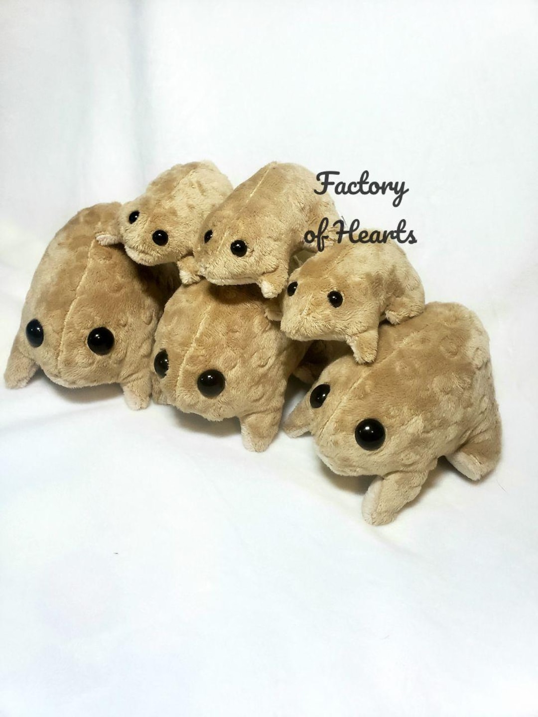 Webkinz Classic Handmade Custom Desert Rain Frog NO CODE ~multiple ...