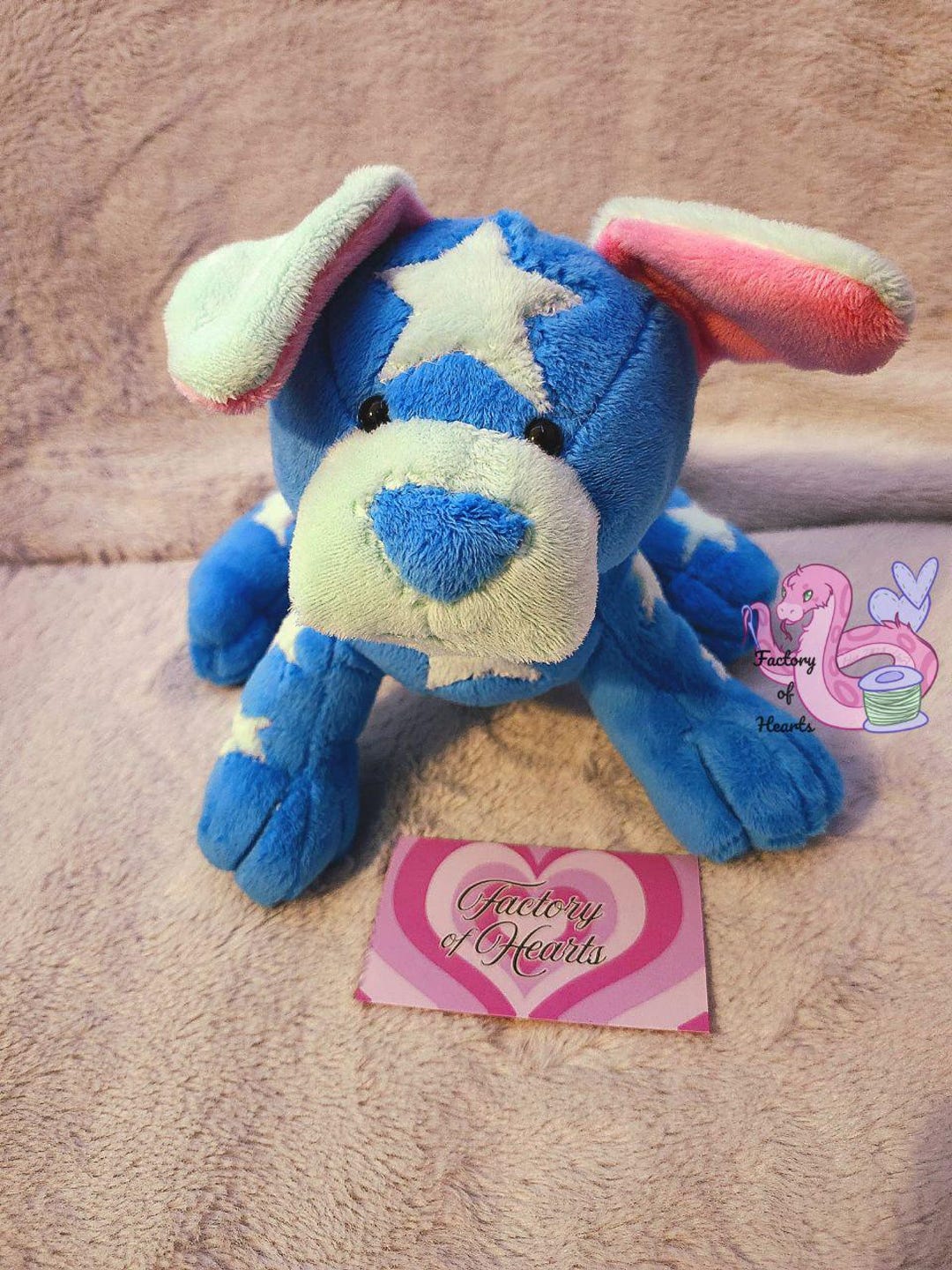 MADE TO ORDER Handmade Custom Webkinz Classic Bedtime Puppy - Etsy