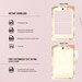 Travel Photo Booth Destination 4R Template Wedding Photobooth 4x6 Map ...