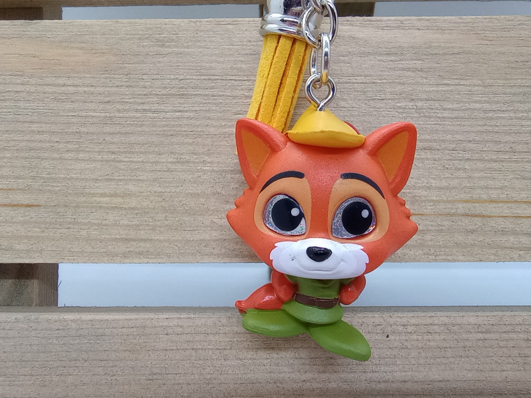 Doorables Robin Hood Keychain - Etsy