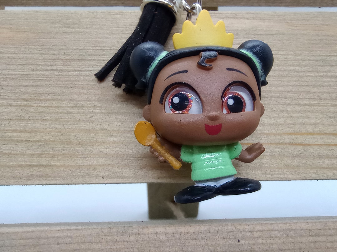 Doorables Princess Tiana Keychain - Etsy