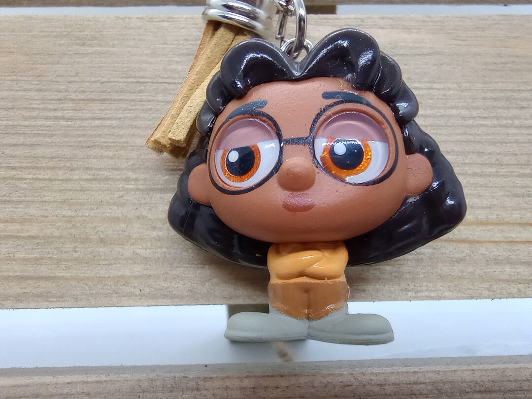 Doorables Priya/turning Red Keychain - Etsy