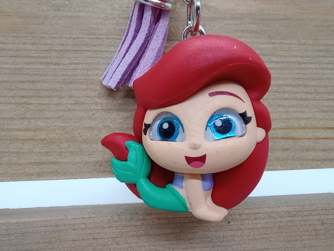 Doorables Ariel From the Villains Keychain - Etsy