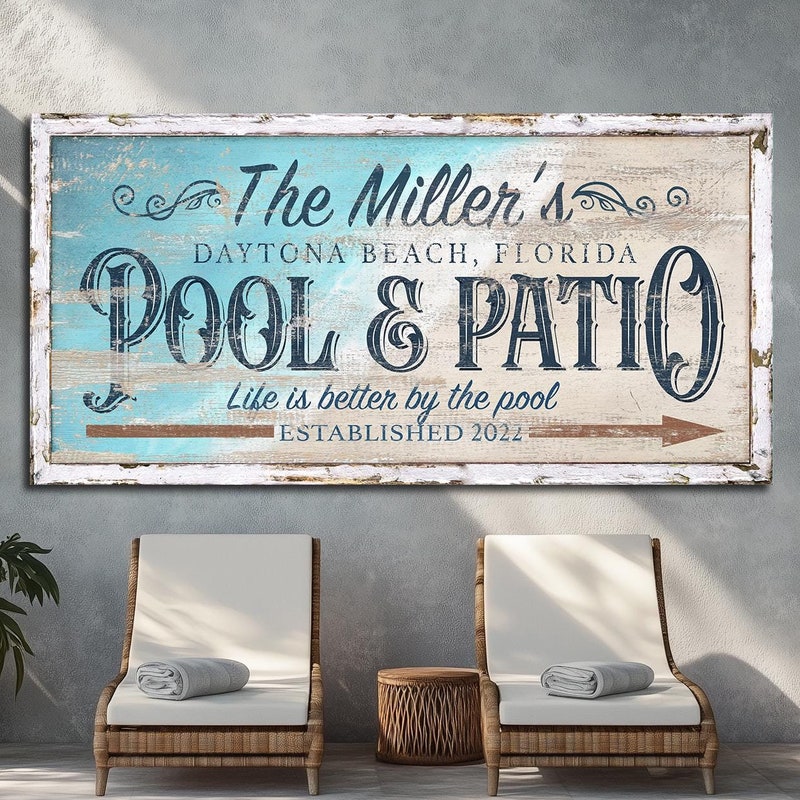 Pool Signs - Etsy