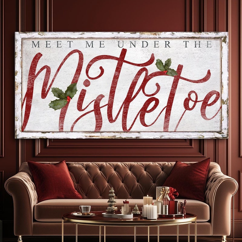 Rustic Christmas Sign - Etsy