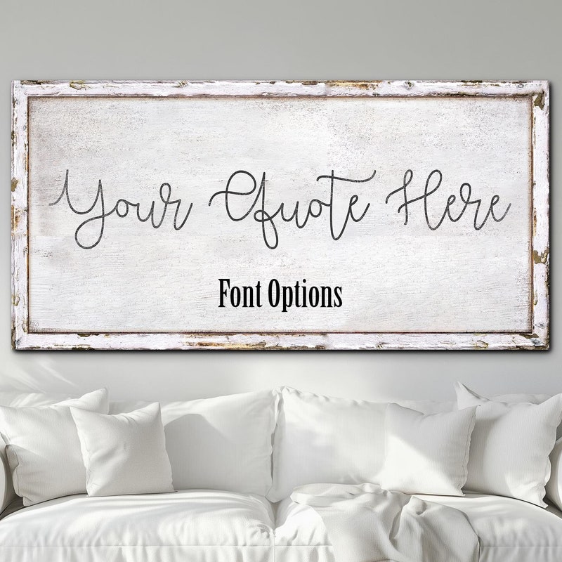 Custom Quote Signs - Etsy