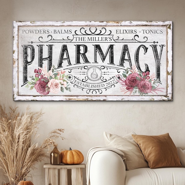 Pharmacy Sign - Etsy