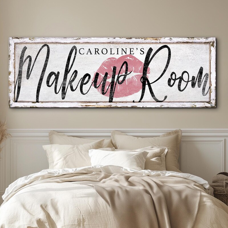 Makeup Room Decor - Etsy