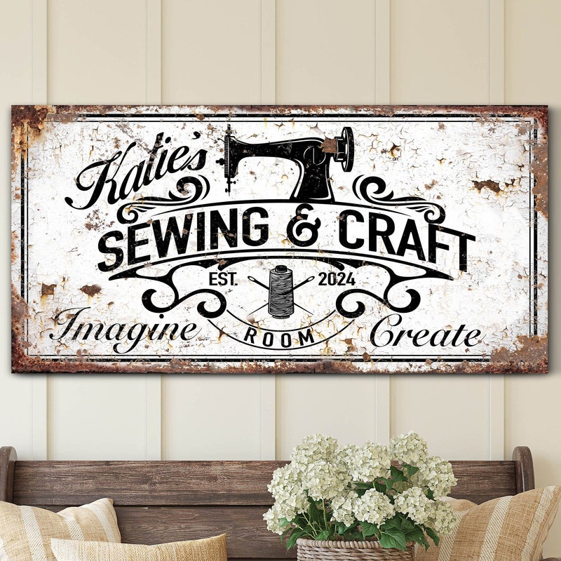Sewing Room Art - Etsy