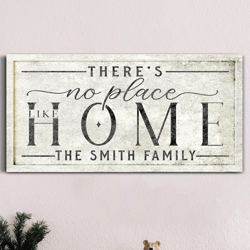No Place Like Home - Etsy