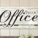 Personalized Office Sign, Custom Name Sign for Office, New Office Gift ...