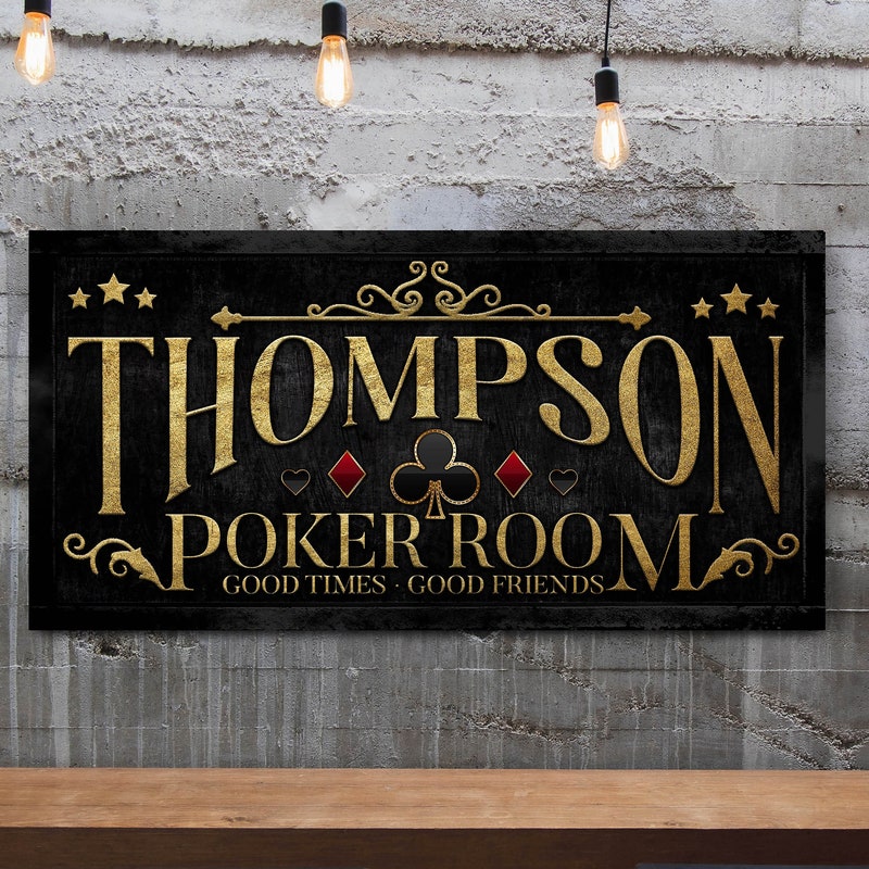 Poker Room Decor - Etsy