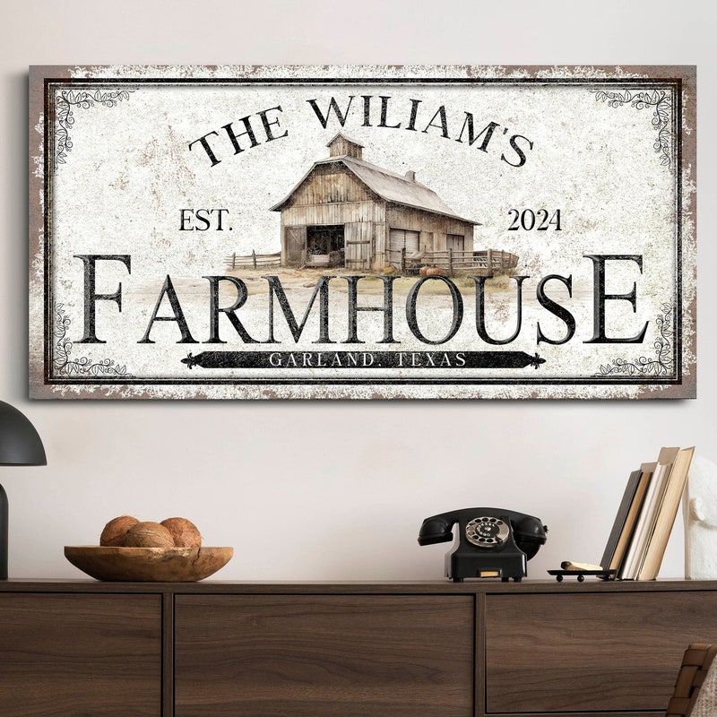 Farm Wall Art - Etsy