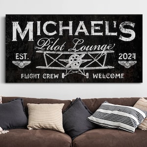 pilot log crew lounge