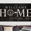 Personalized the Gathering Place Sign, Personalized Gather Wall Art ...