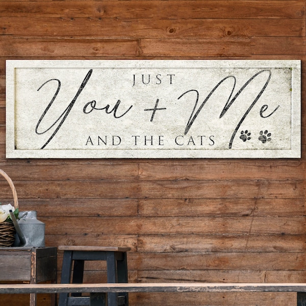 Cat Sign - Etsy