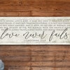 Personalized Family Name Country Inn Sign, Custom Bed & Breakfast Wall ...