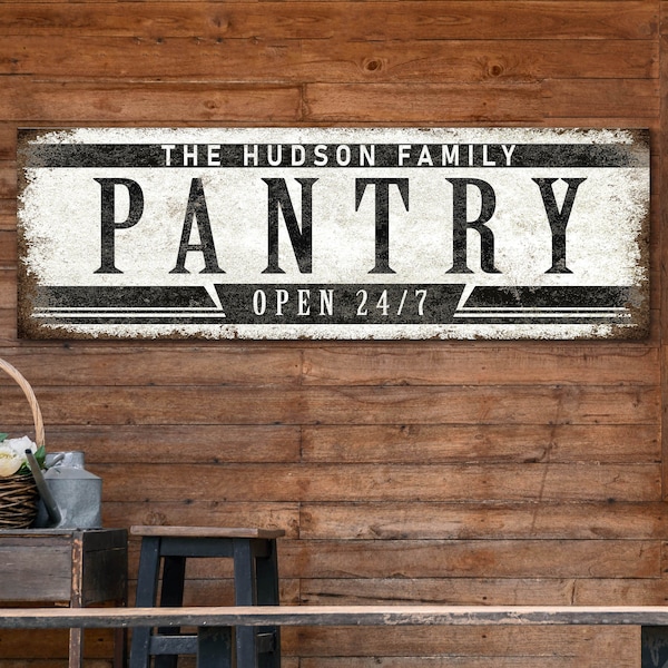 Pantry Sign - Etsy