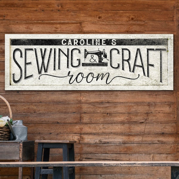 Personalized Craft Room Sign - Etsy