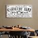 Personalized Family Name Country Inn Sign Custom Bed & - Etsy