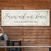Custom Forever and Ever Sign, Bible Verse Sign Religious Text Decor ...