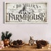 Personalized Farmhouse Canvas Art, Custom Family Name Canvas Decor ...