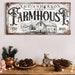 Personalized Farmhouse Canvas Art, Custom Family Farm Canvas Decor ...