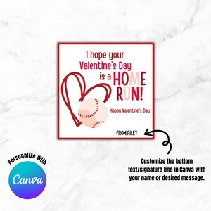 Baseball Valentines Day Cards for Kids Printable Classroom Exchange ...