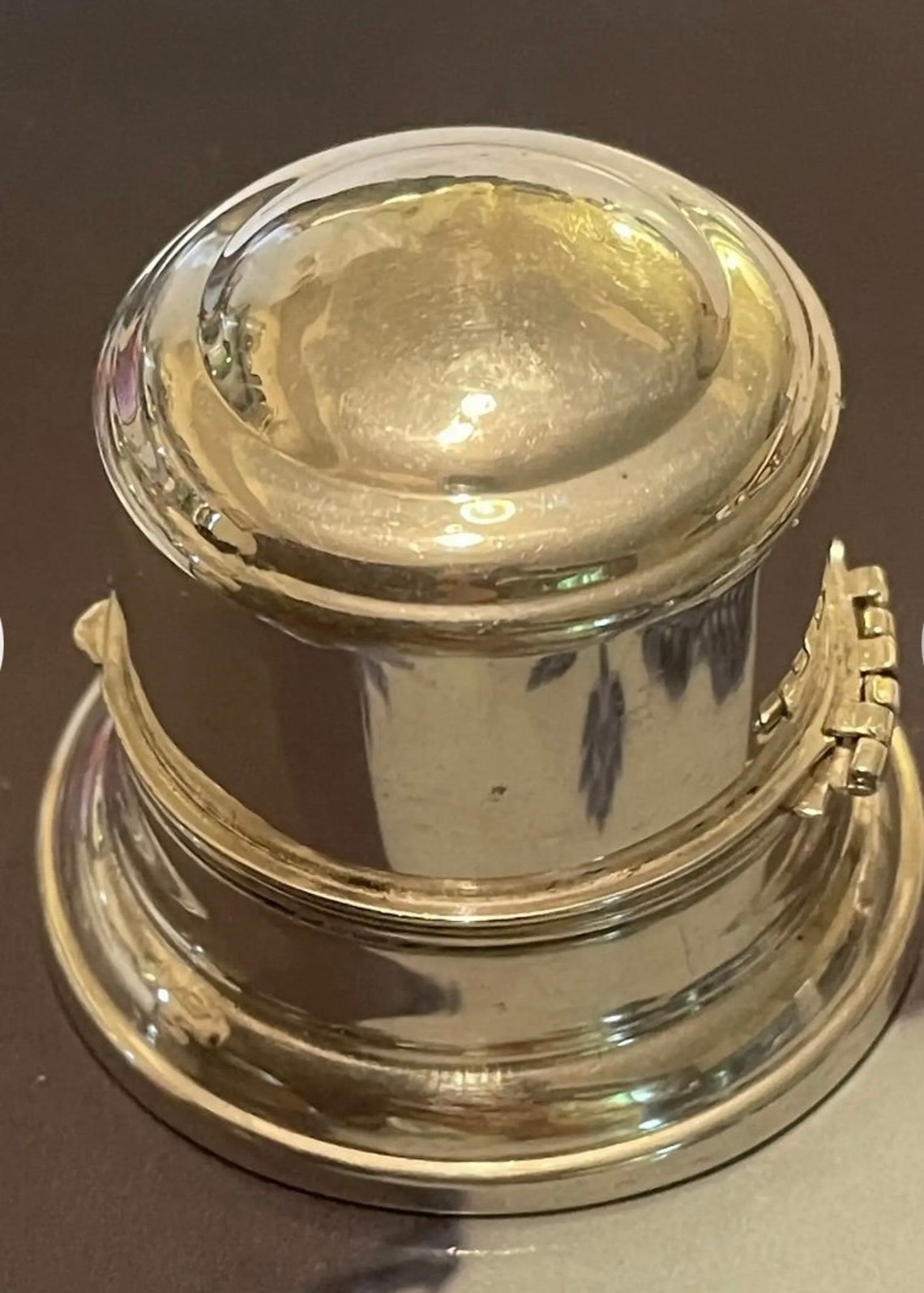 BIRKS Vintage Sterling Silver Ring Box - Etsy