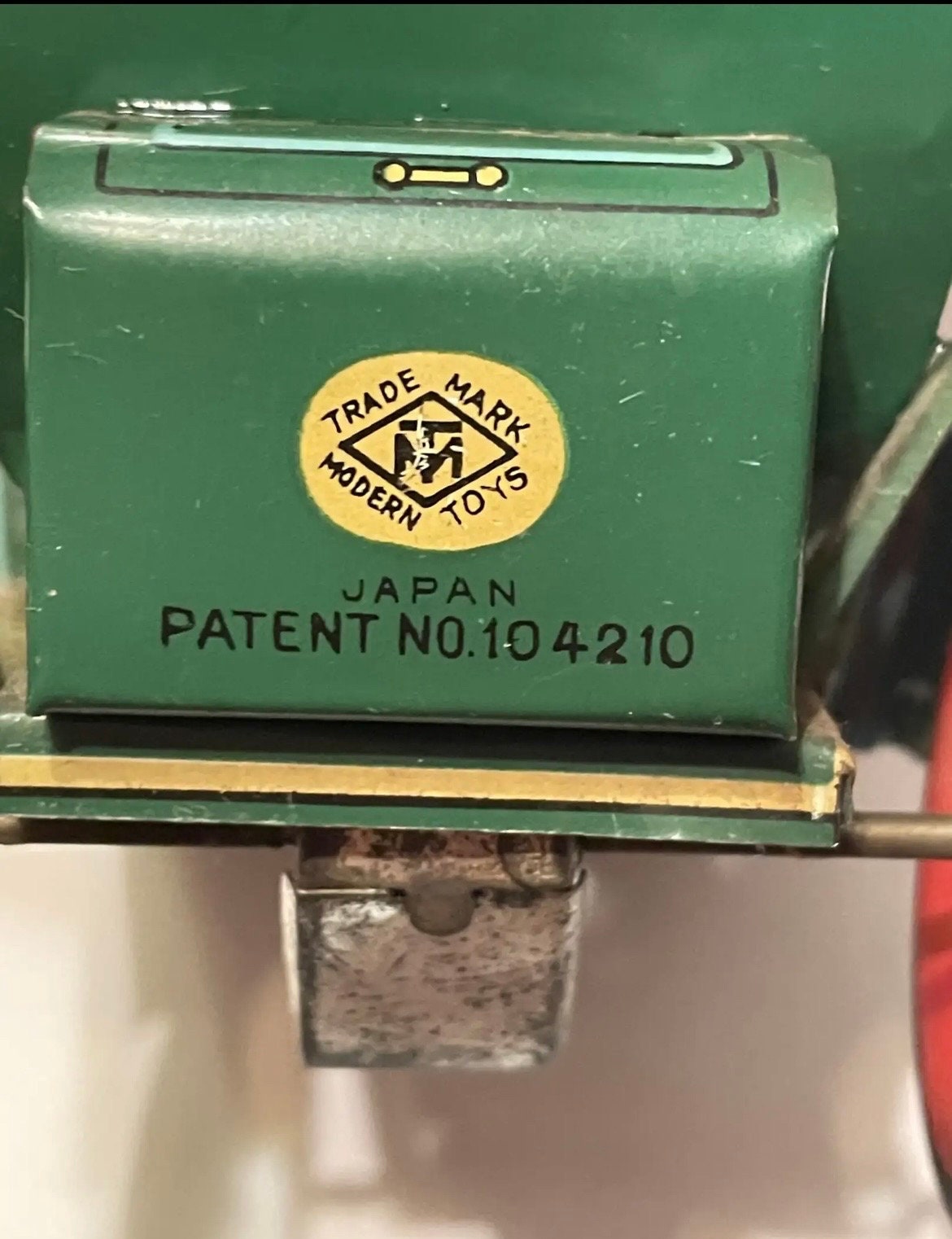 Vintage 1940s Japanese Lever Modern Toys Car - Etsy